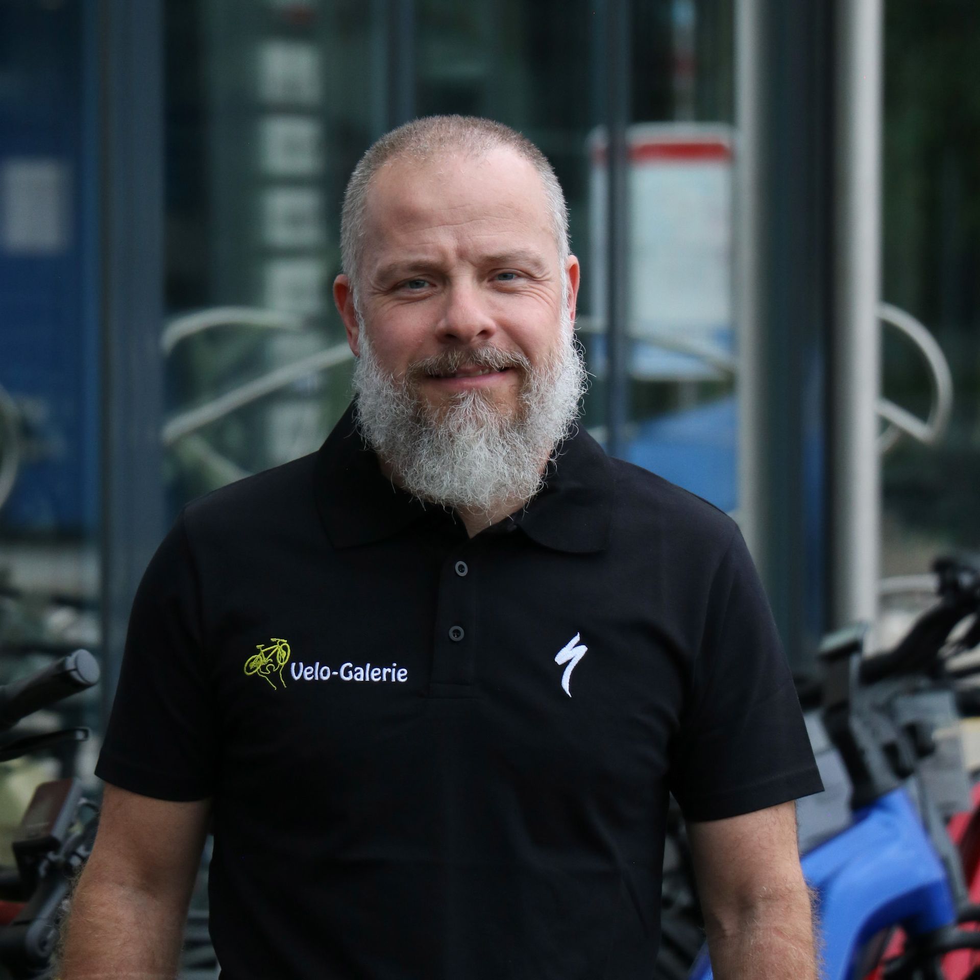 Die Mitarbeiter der Velo Galerie stellen sich vor