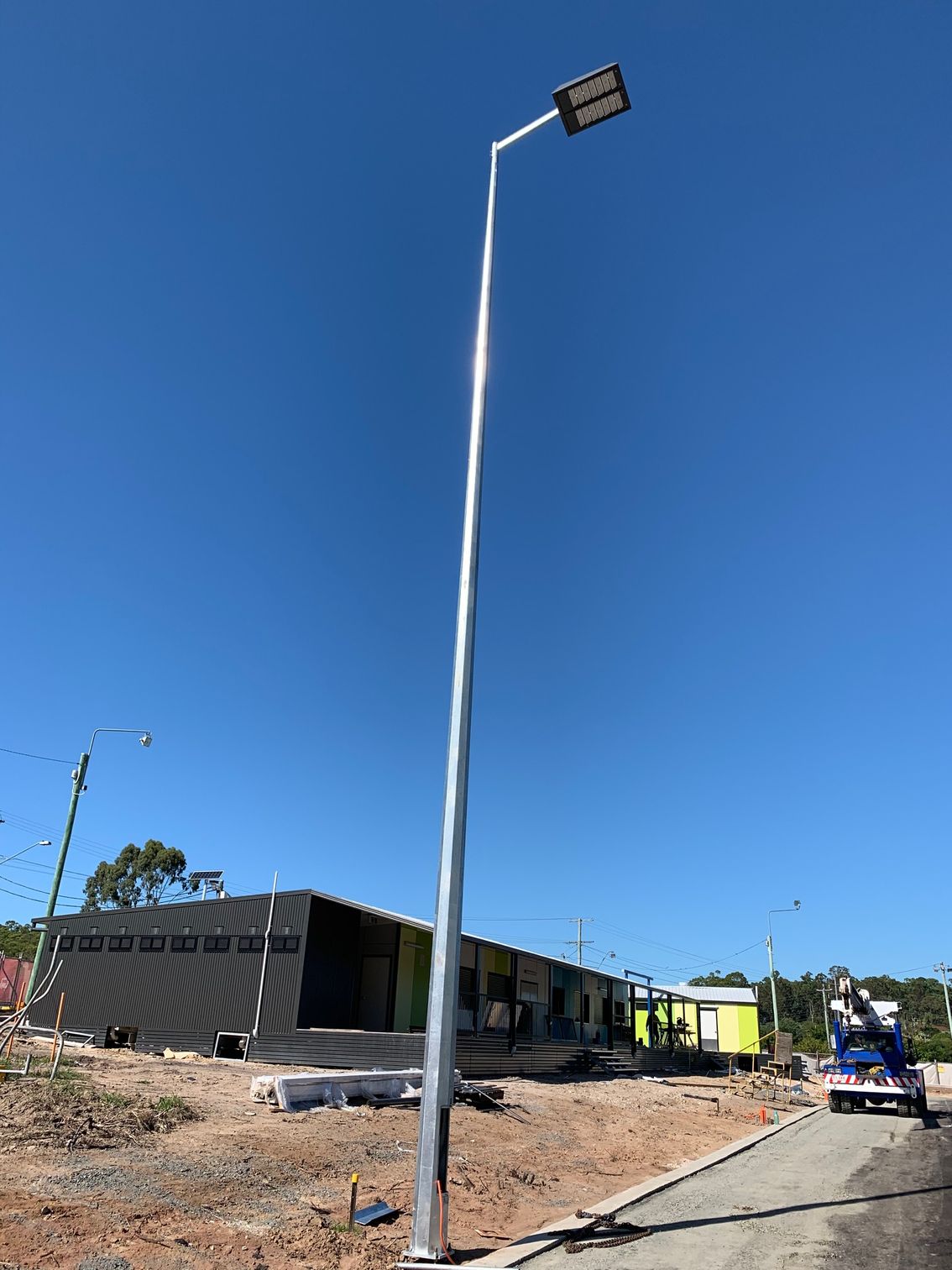 Court Lighting Installation | Queensland, Australia
