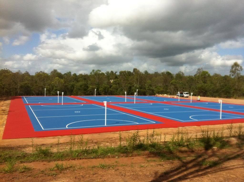 Netball Court Design | Queensland, Australia
