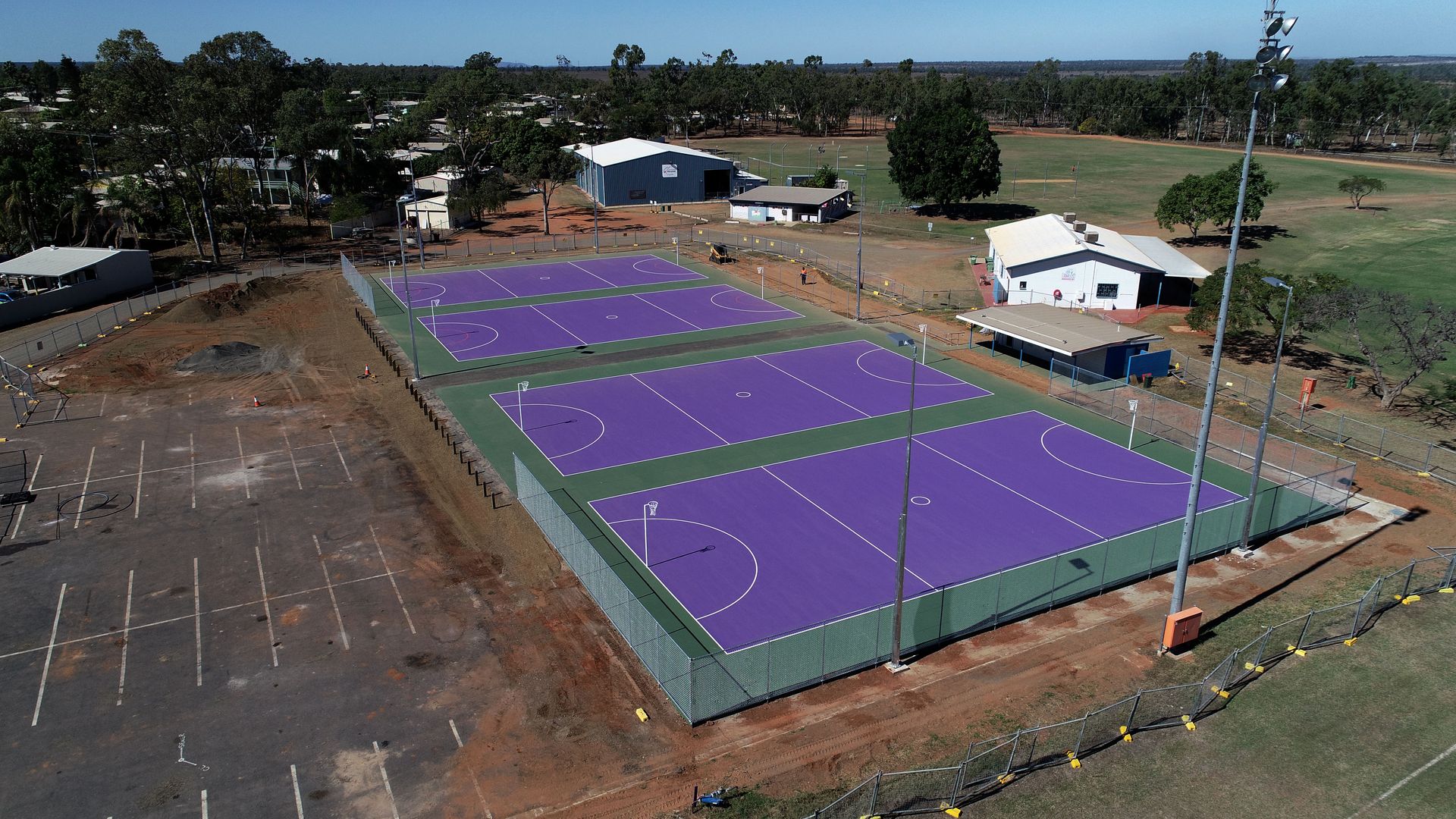 Netball Court Design | Queensland, Australia