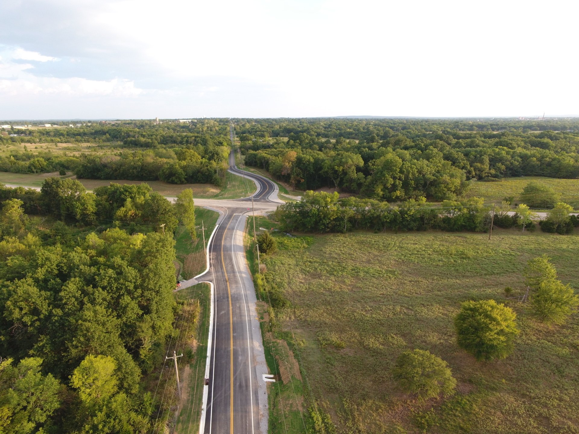 Muscogee (Creek) Nation Mission Road Intersection Realignment