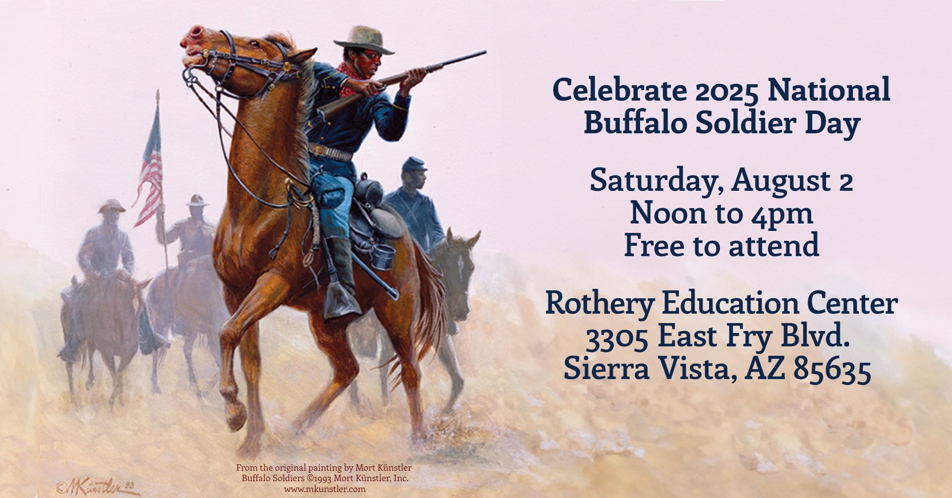 August 2 - 2025 National Buffalo Soldier Day