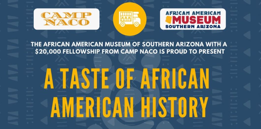 Oct. 25 & Nov. 8 - A Taste of African American History