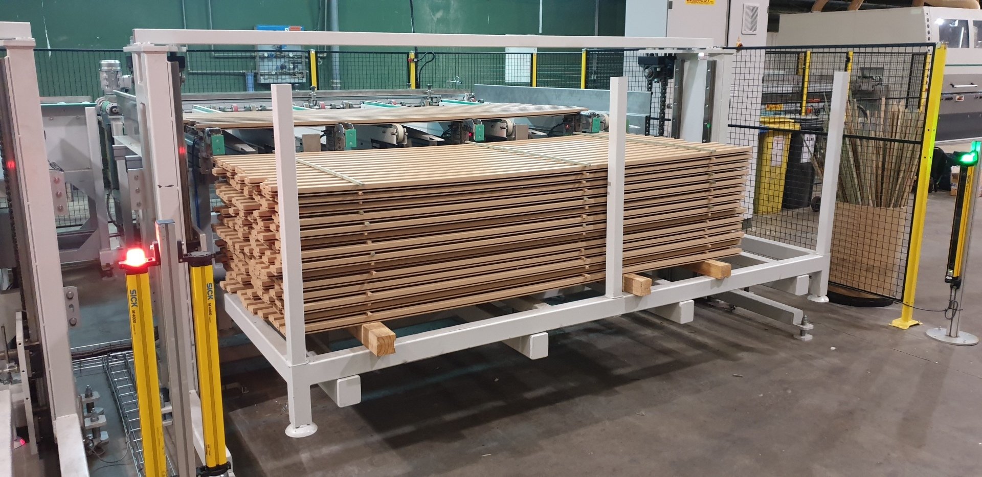 Sistemi di scaricamento legname | Torrebelvicino | Sacot Srl