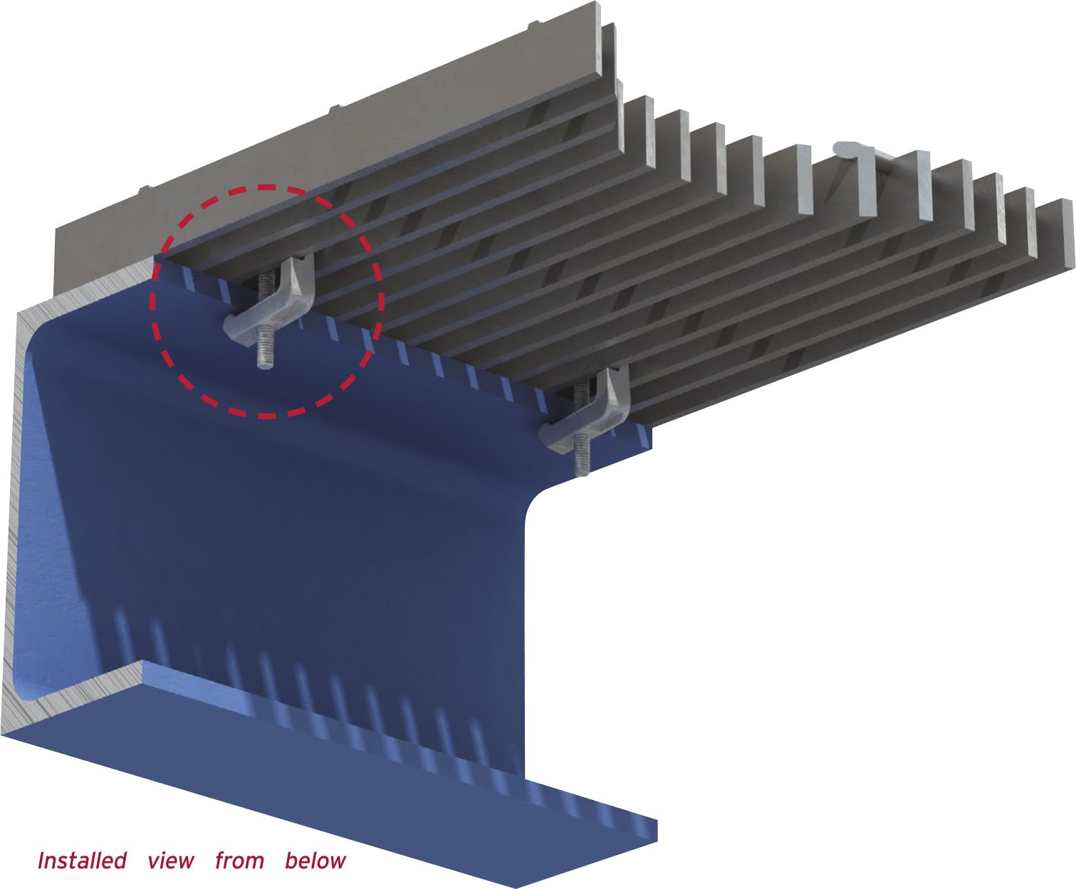 Grate-Fast SFGF-1-11W