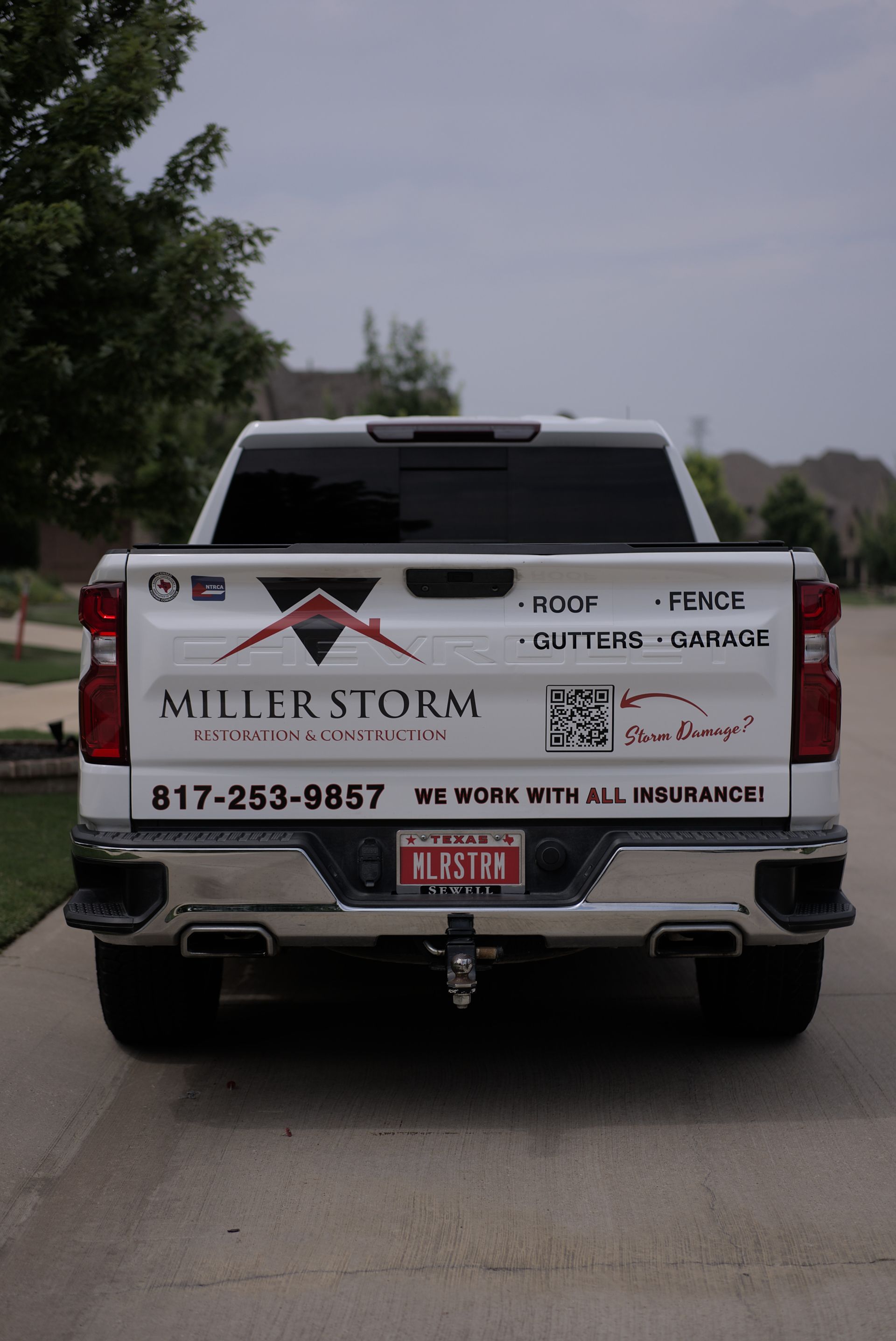 Contact Us | Fort Worth, TX | Miller Storm Roofing & Reconstruction
