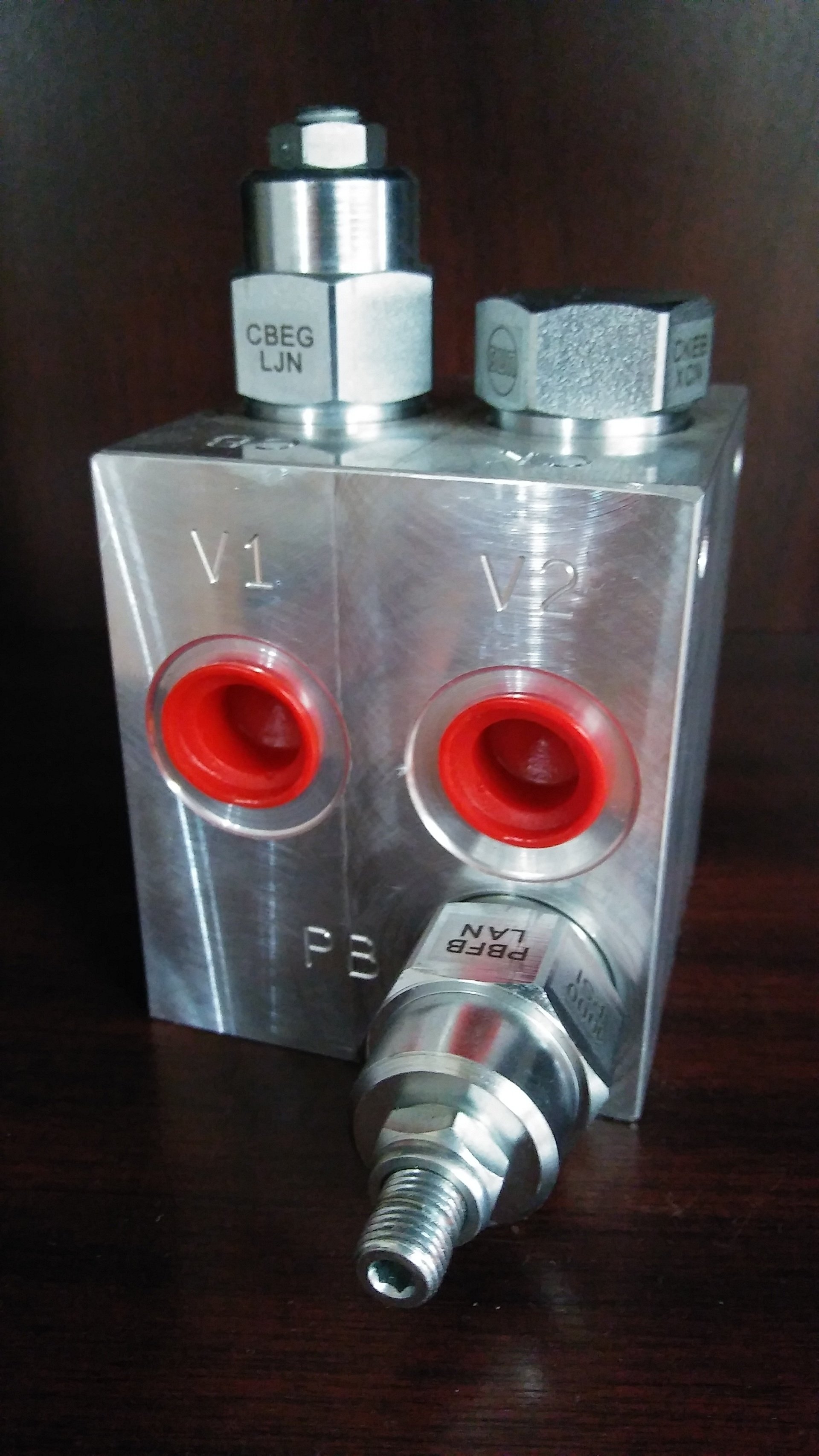 CESI | Rebound Valve | Hydraulic pressure valve