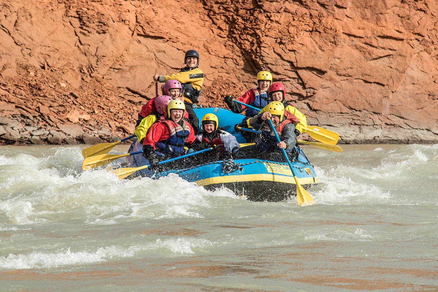 Family Rafting