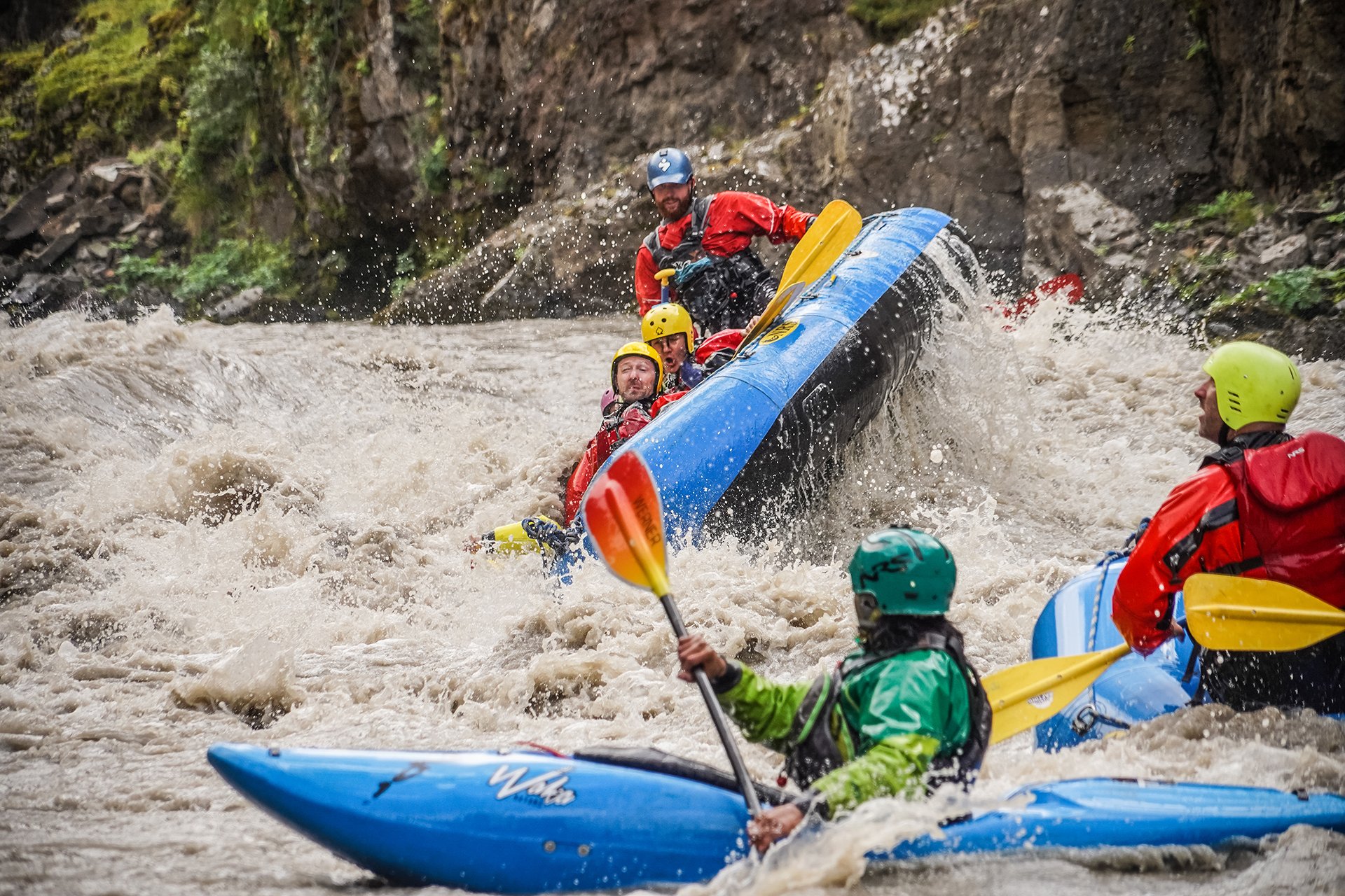 Whitewater Action