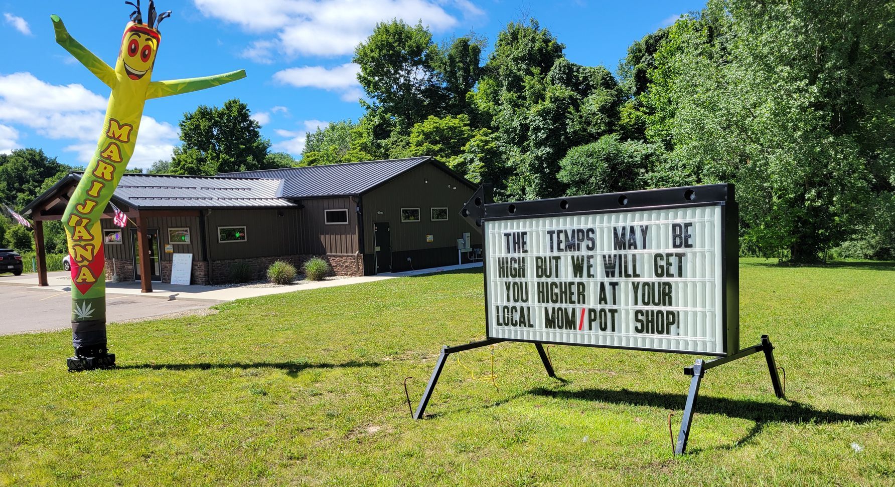 Golden Greens Provisioning Center - Lawrence, MI - Home