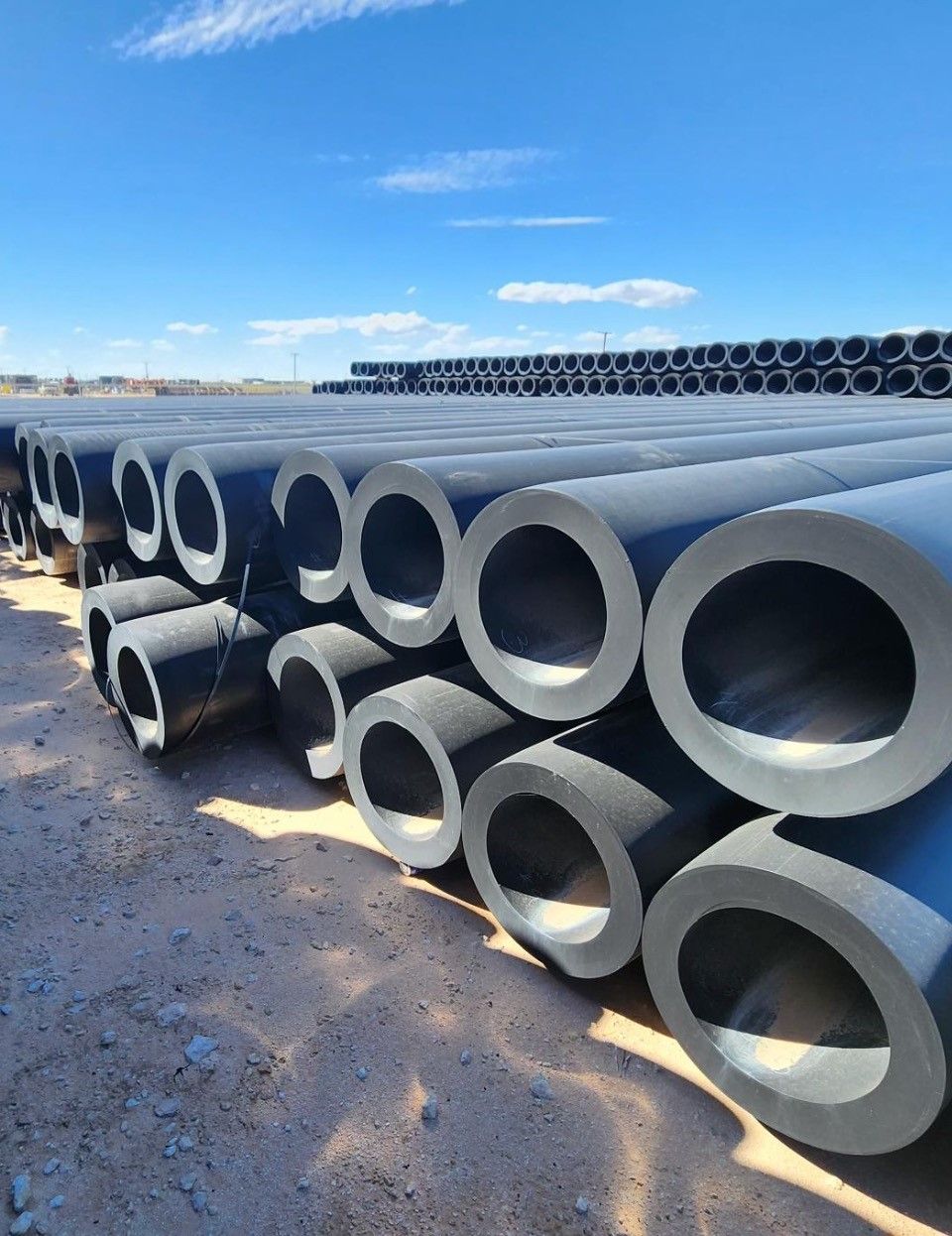 HDPE Pipes Supplier | Coastal Resource Group