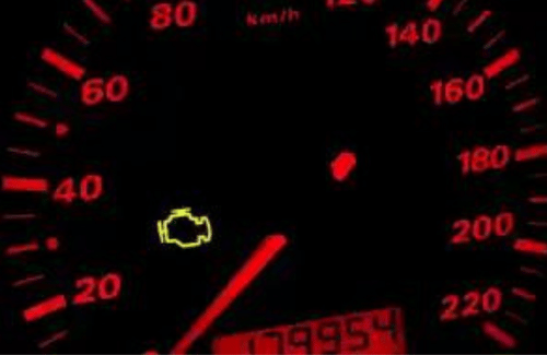 Top 5 Reasons Your Check Engine Light is On