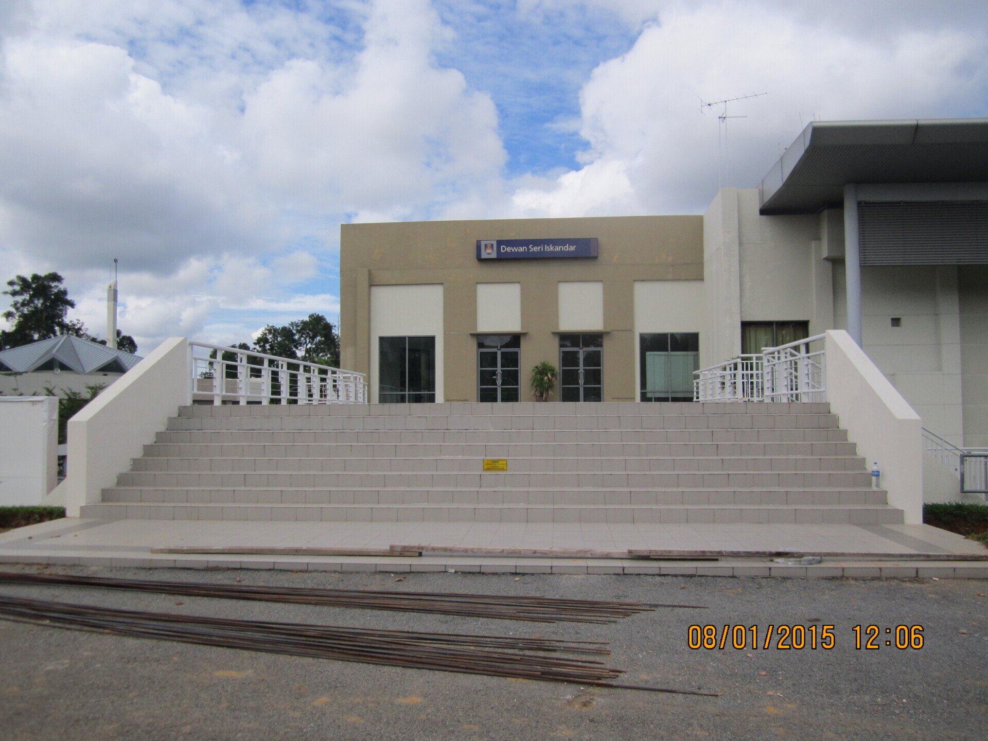 supply and install steel frame for school hall ipoh supply and install ...