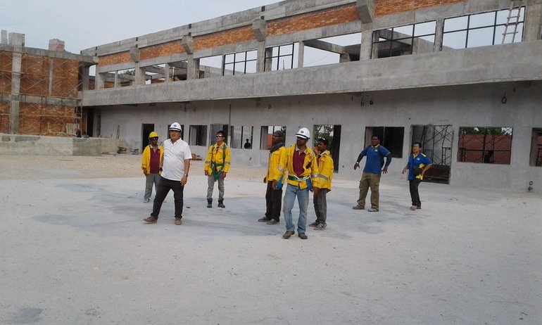 supply and install steel frame for school hall ipoh supply and install ...