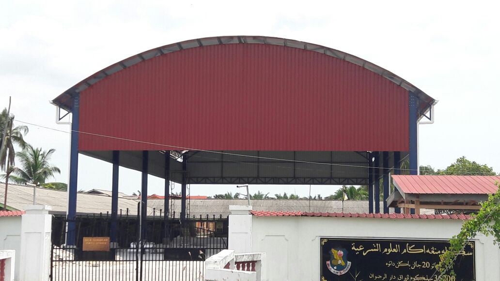 supply and install steel frame for school hall ipoh supply and install ...