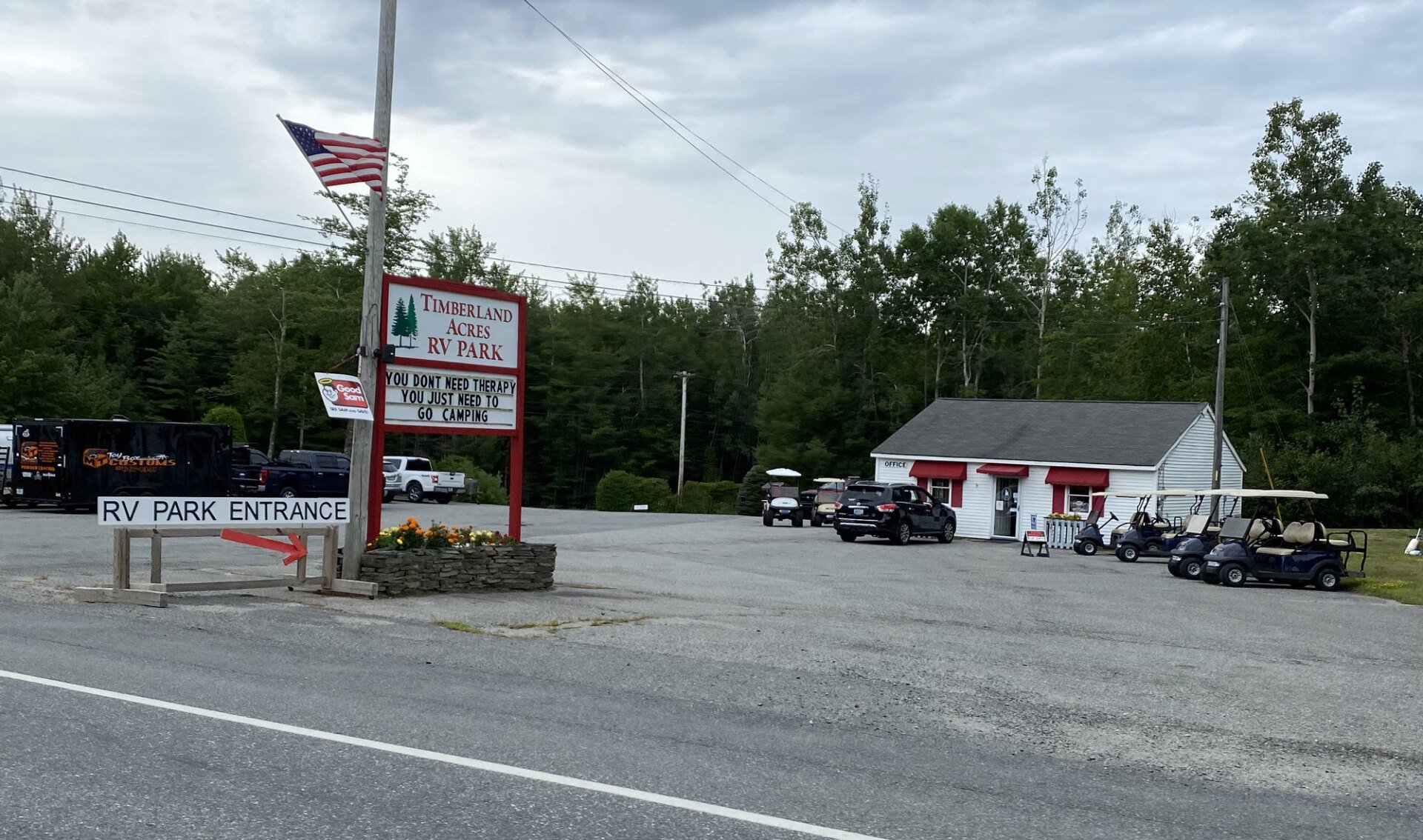 Contact Timberland Acres RV Park | Timberland Acres RV Park