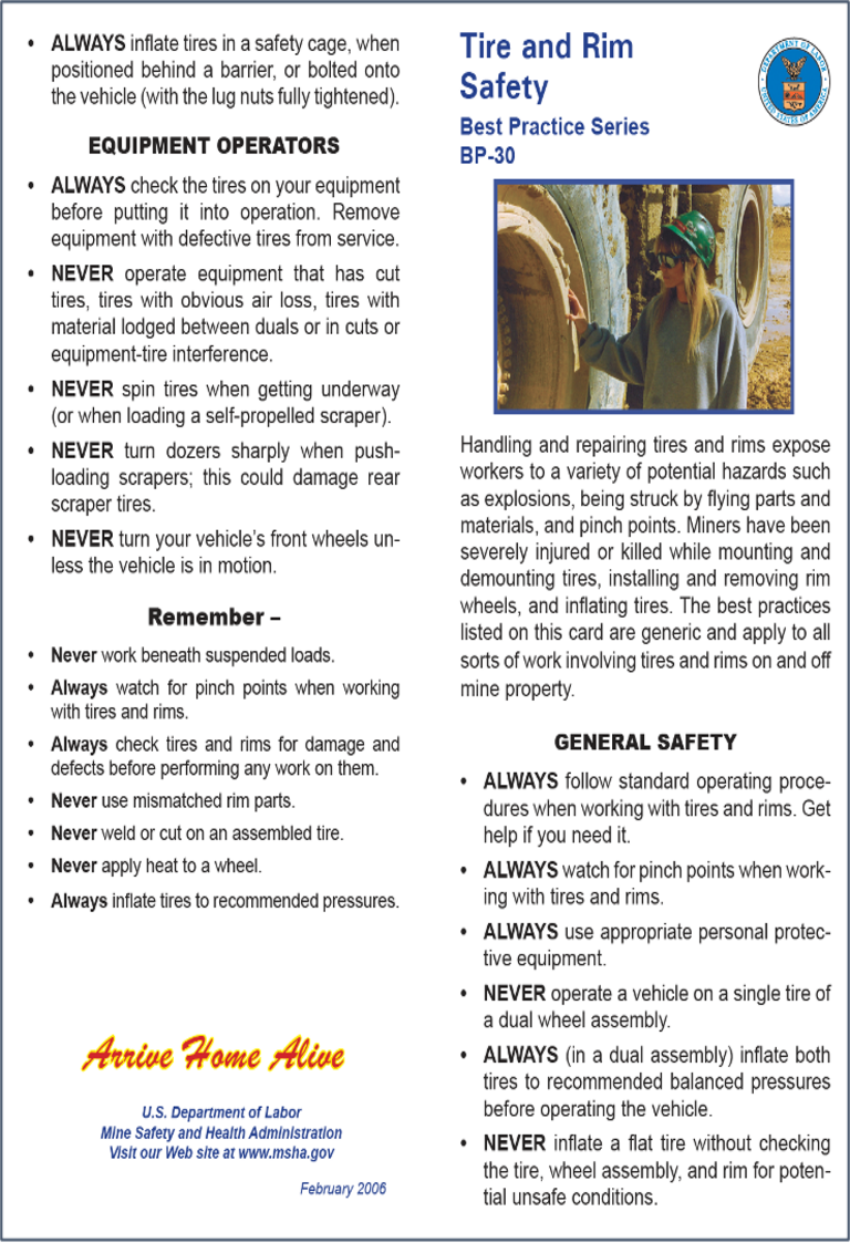 Safety
