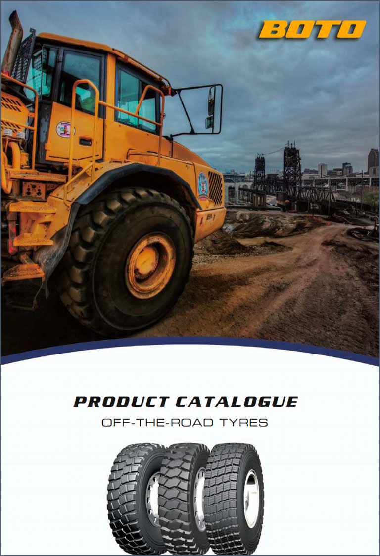 Collection of OTR tyre data books and catalogues in The Global OTR Library