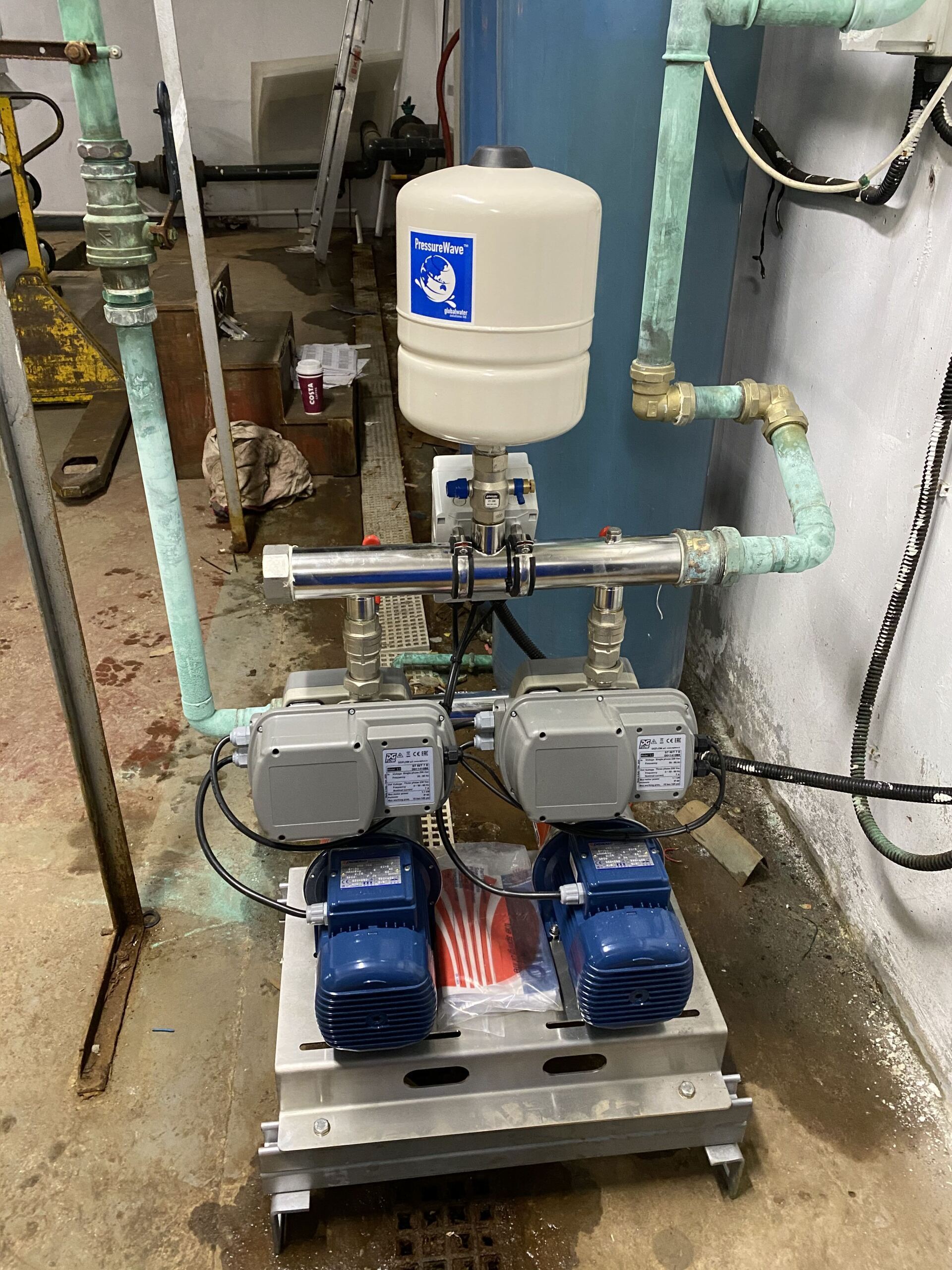 Pump Hire Products, UK | MPD Pumps LTD