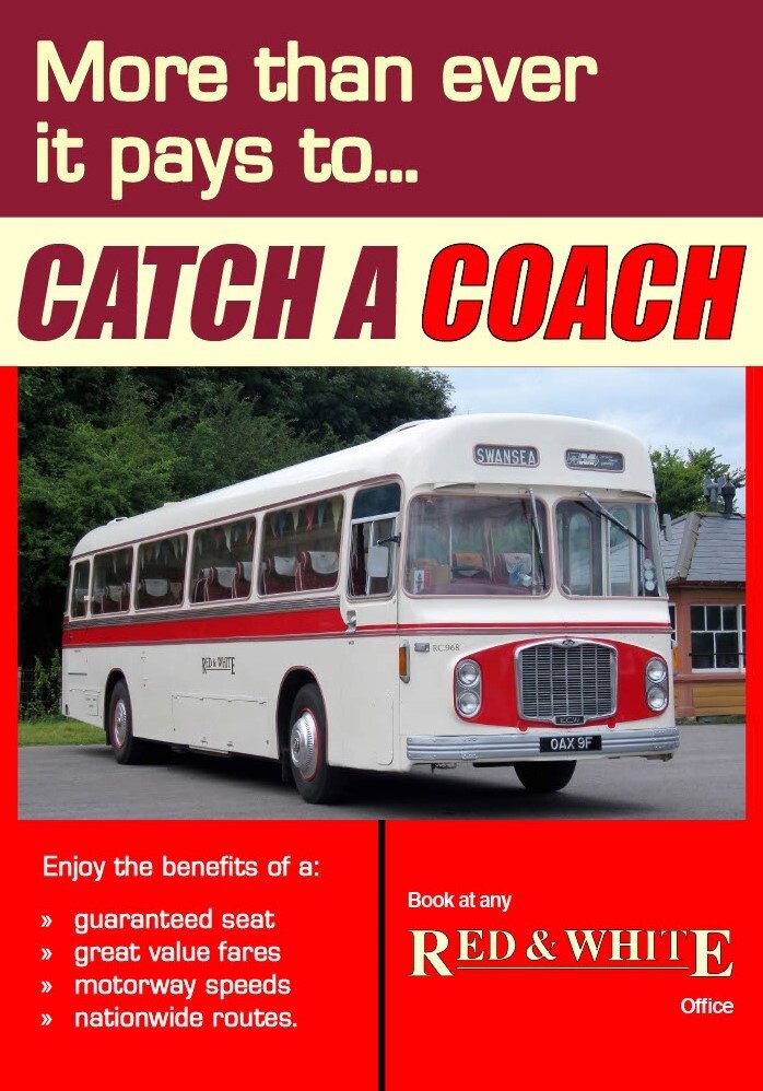 OAX9F a 1968 Bristol RELH Leyland O.600, Eastern Coach Works