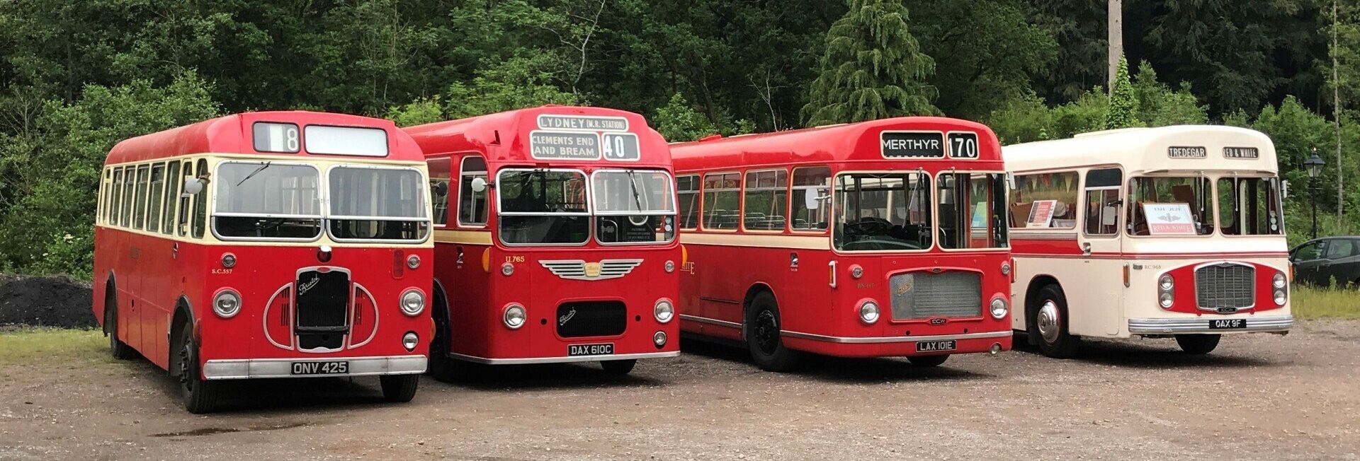 History of Red & White Services Ltd, a bus and coach operator in south ...