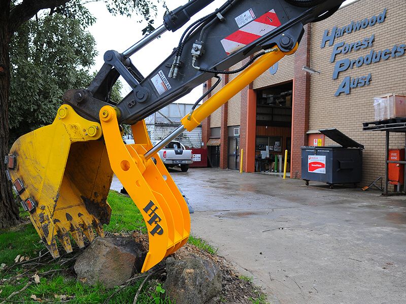 Earthmoving & excavator attachments Victoria