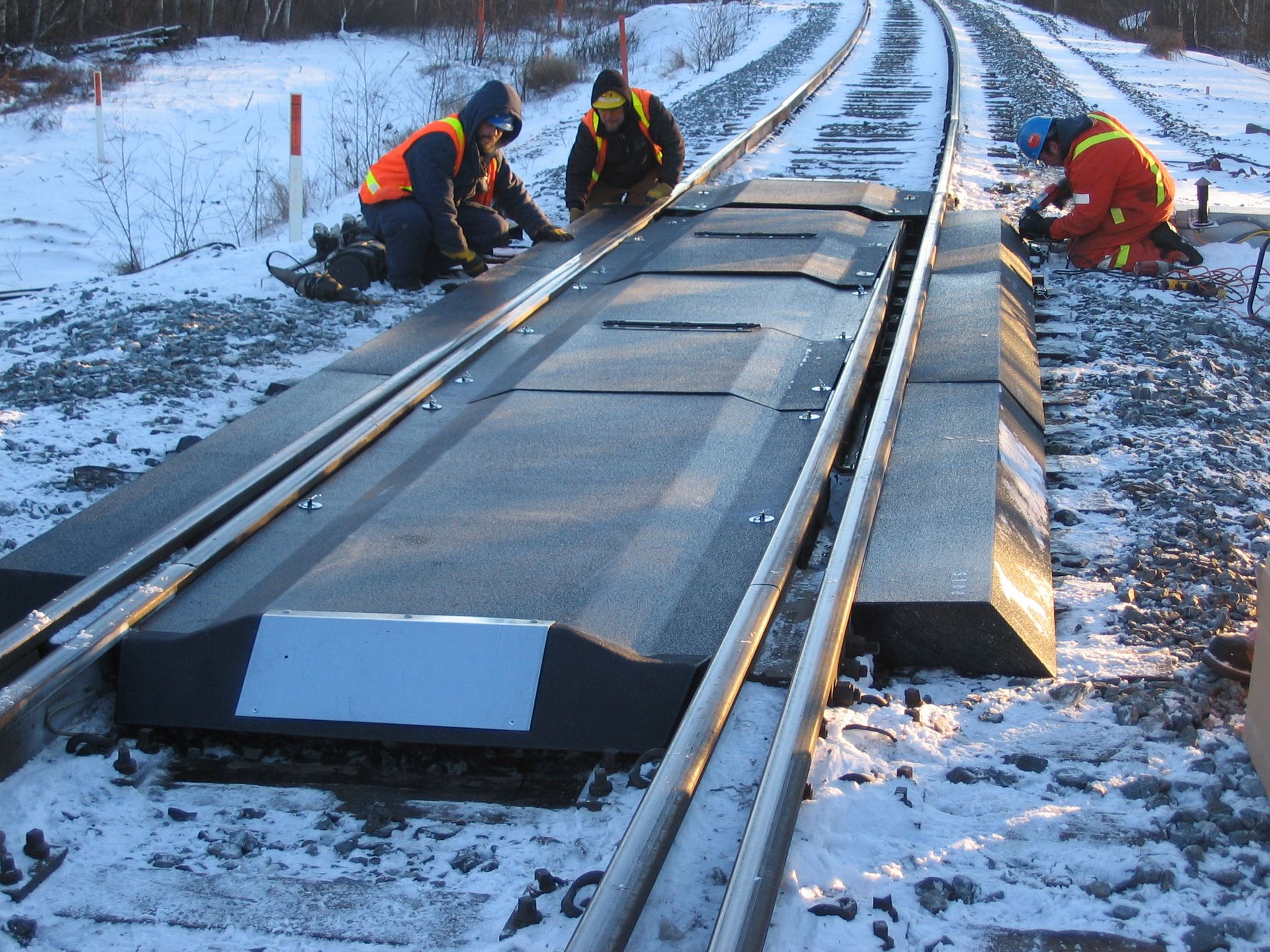 Fiberglass Railroad Switch Heater Covers