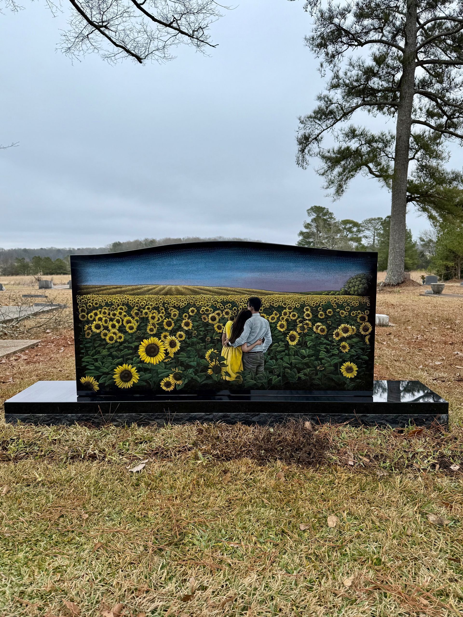 Memorial Etchings – Canton, MS – Davidson Marble & Granite