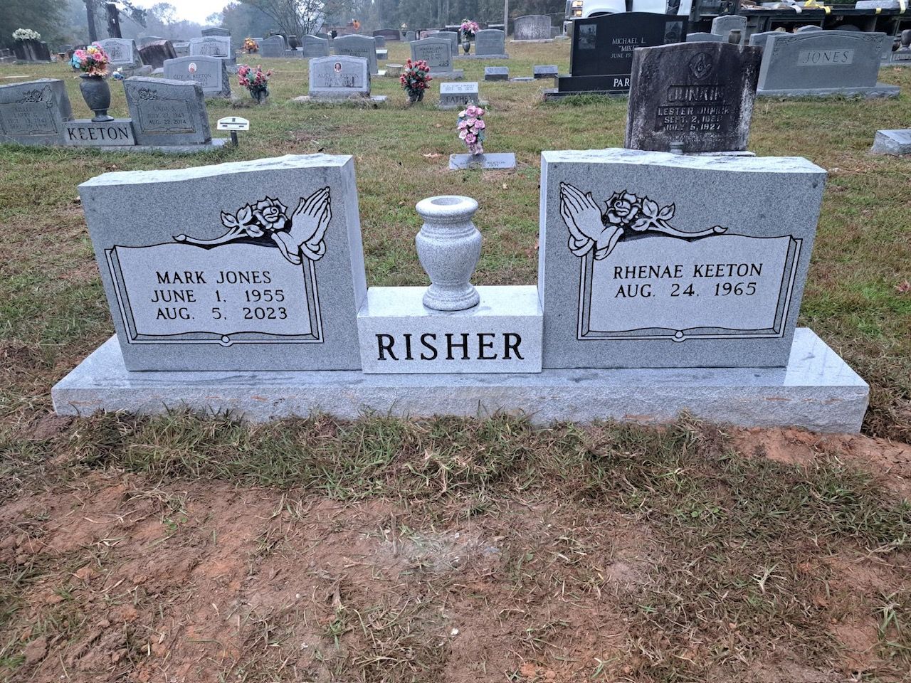 Companion Monuments – Canton, MS – Davidson Marble & Granite