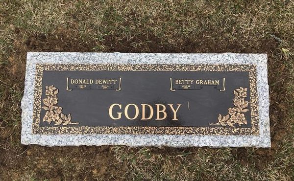 Companion Bronze Marker – Canton, MS – Davidson Marble