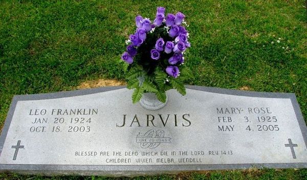 Companion Flat Markers – Canton, MS – Davidson Marble