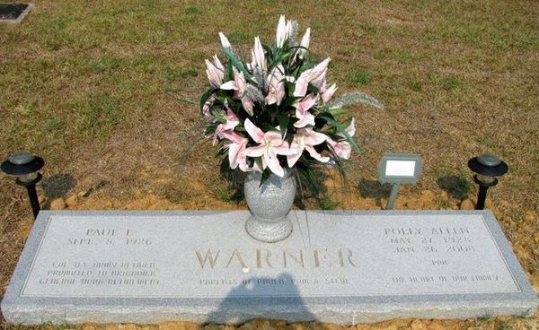 Companion Flat Markers – Canton, MS – Davidson Marble