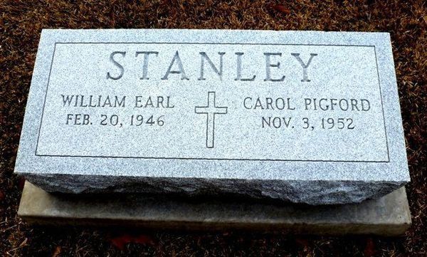 Companion Flat Markers – Canton, MS – Davidson Marble