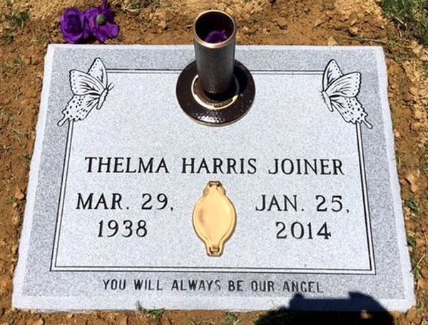 Flat Granite Markers – Canton, MS – Davidson Marble