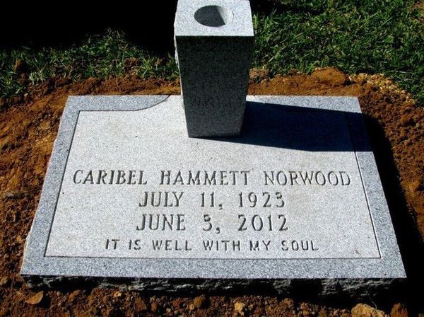 Flat Granite Markers – Canton, MS – Davidson Marble