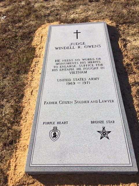 Flat Granite Markers – Canton, MS – Davidson Marble