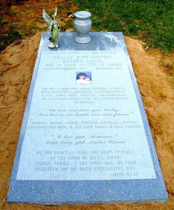 Flat Granite Markers – Canton, MS – Davidson Marble