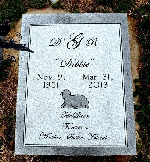 Flat Granite Markers – Canton, MS – Davidson Marble