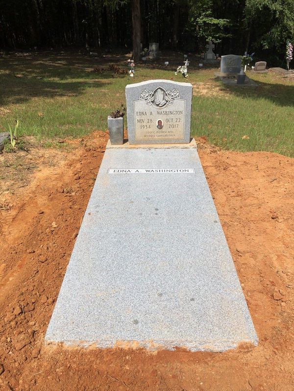 Flat Granite Markers – Canton, MS – Davidson Marble