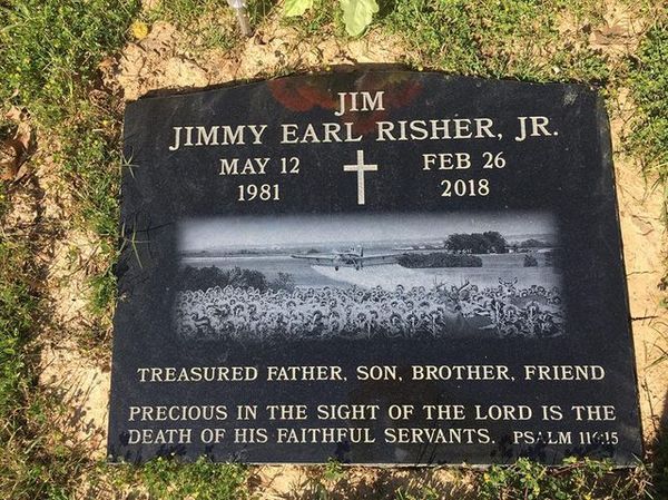 Flat Granite Markers – Canton, MS – Davidson Marble