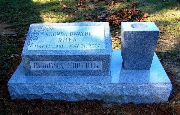 Flat Granite Markers – Canton, MS – Davidson Marble