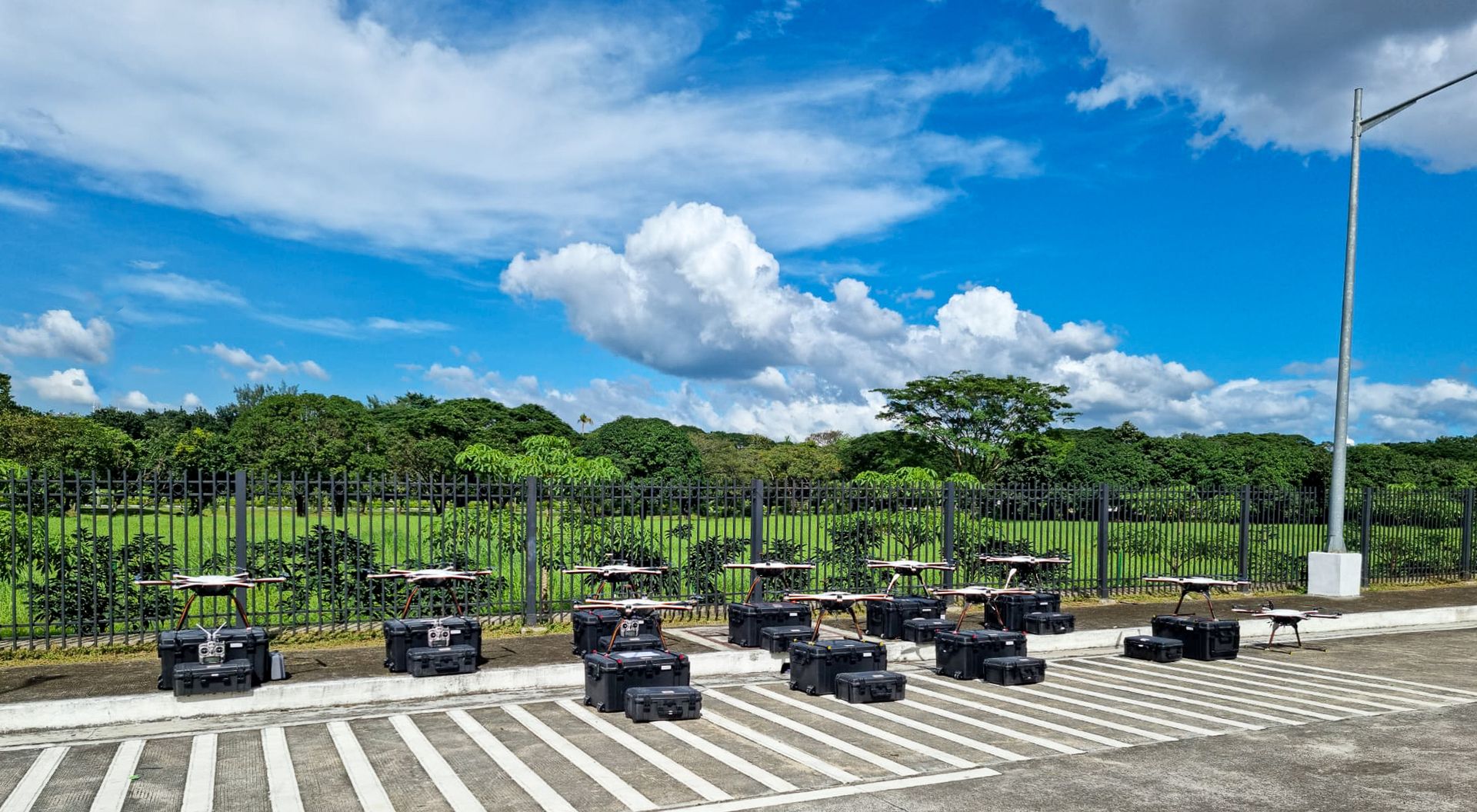 Akhter-Clogworks Technologies drones images and videos