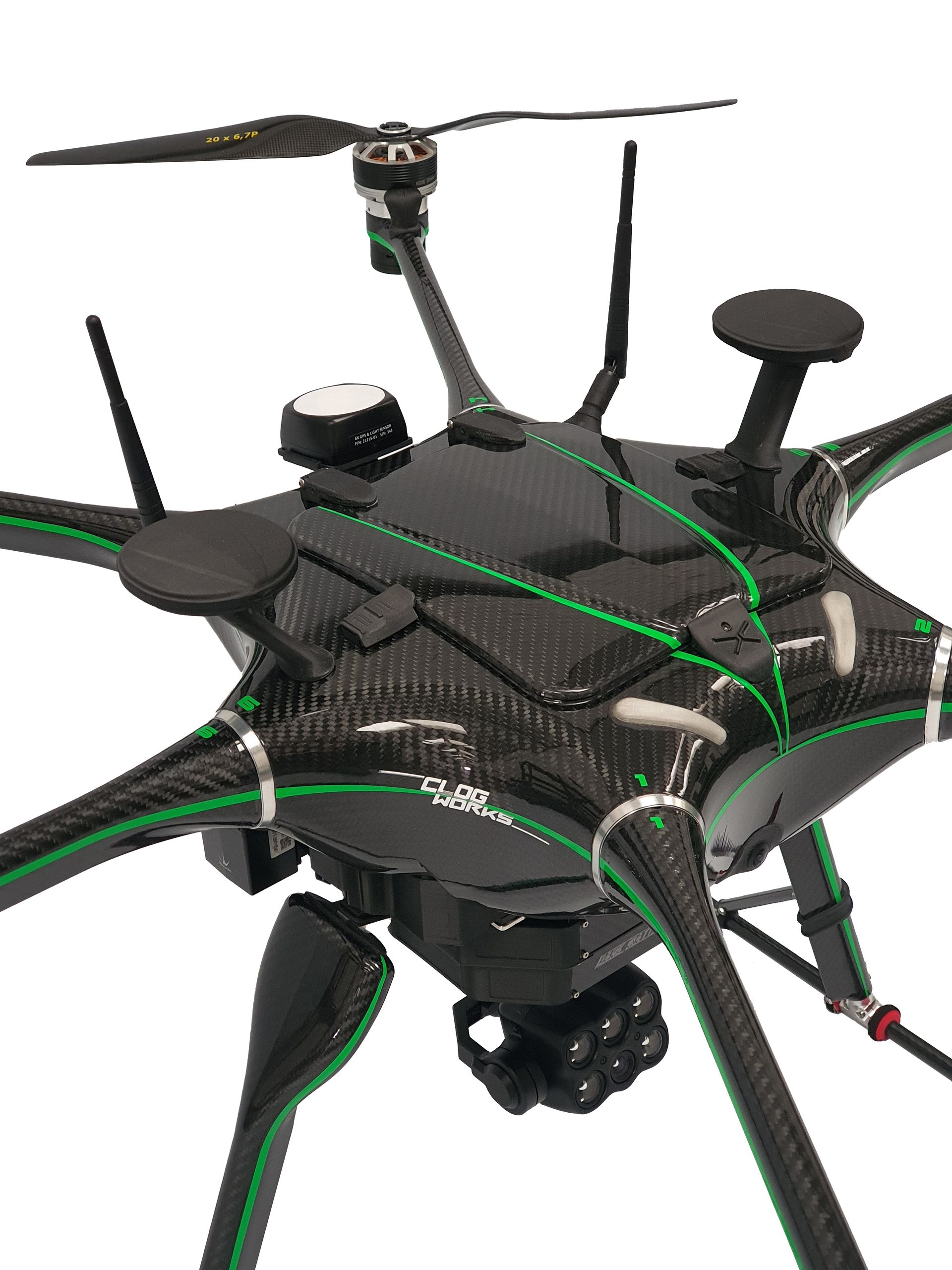 Dark Matter Integration of the Sentera 6X Series Sensors