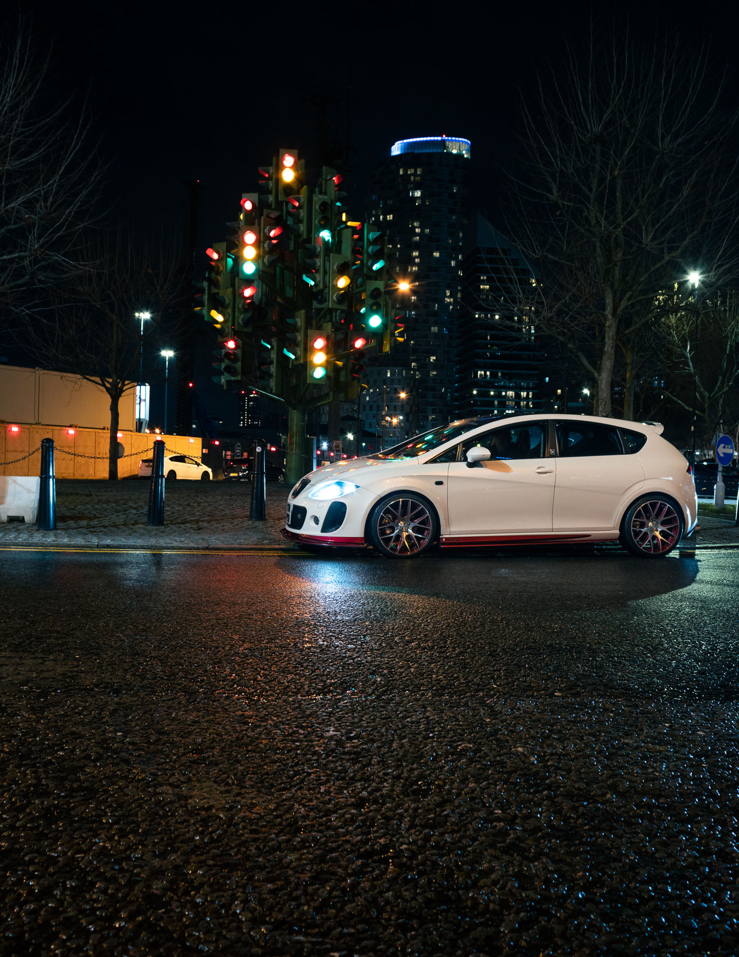 LONDON CHRISTMAS DRIVE 2023