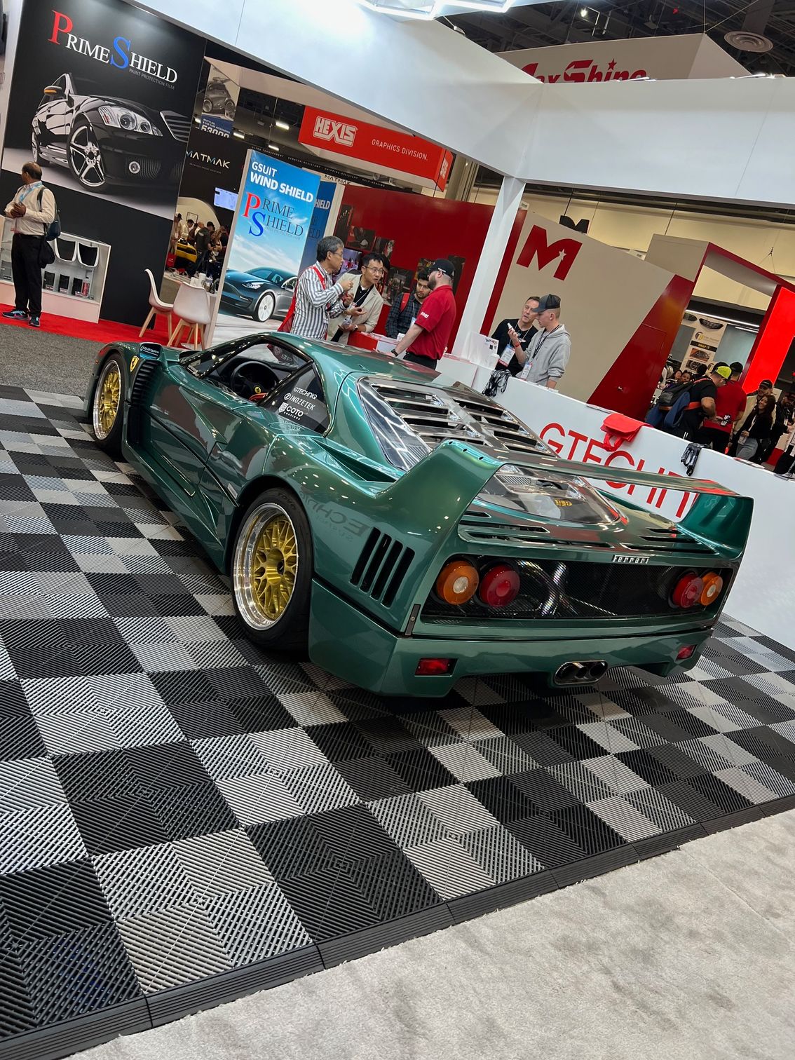 Members @SEMA Show 2023