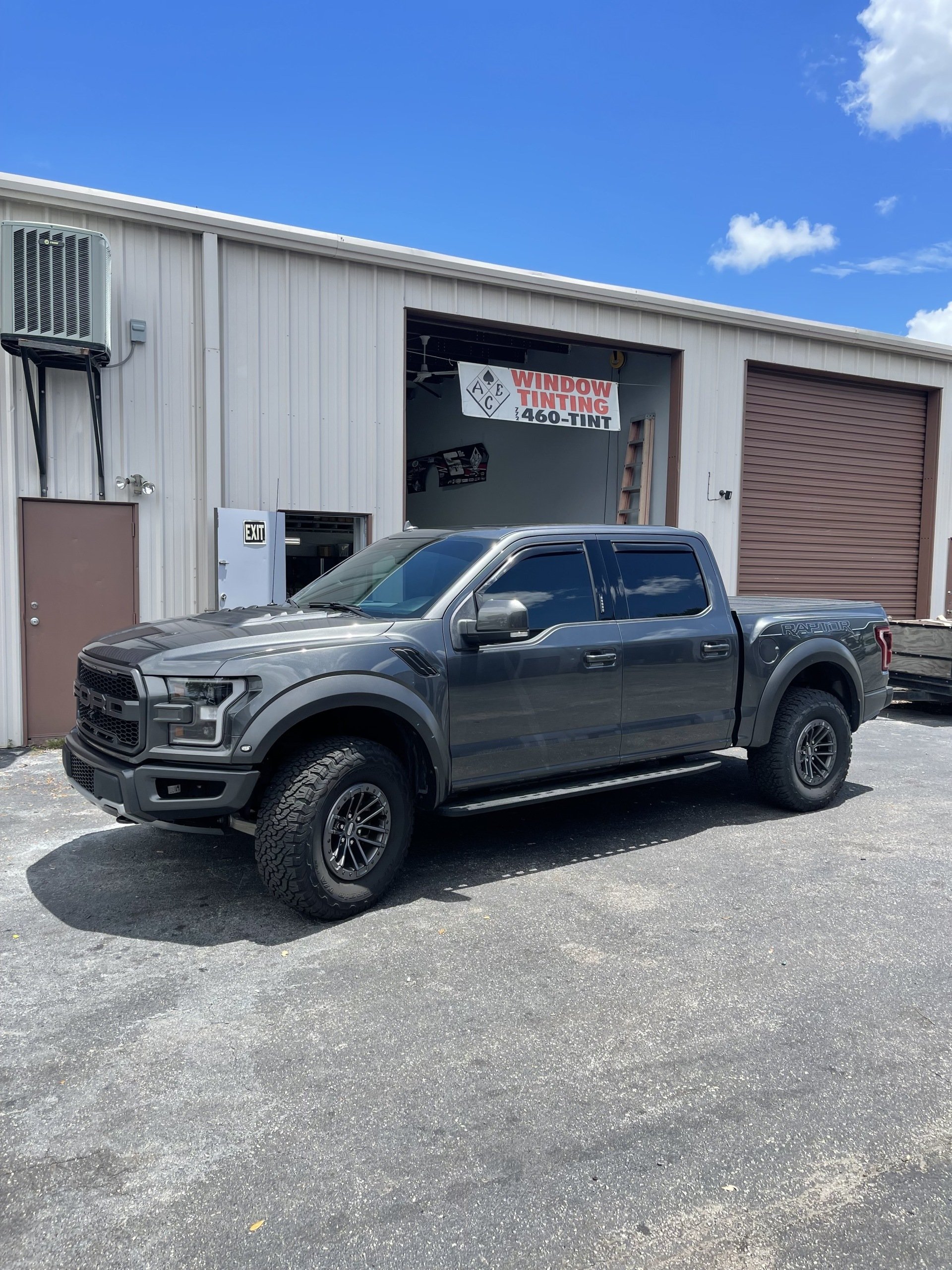 ACE Window Tinters' Photo Gallery | Car, Home, Commercial Films