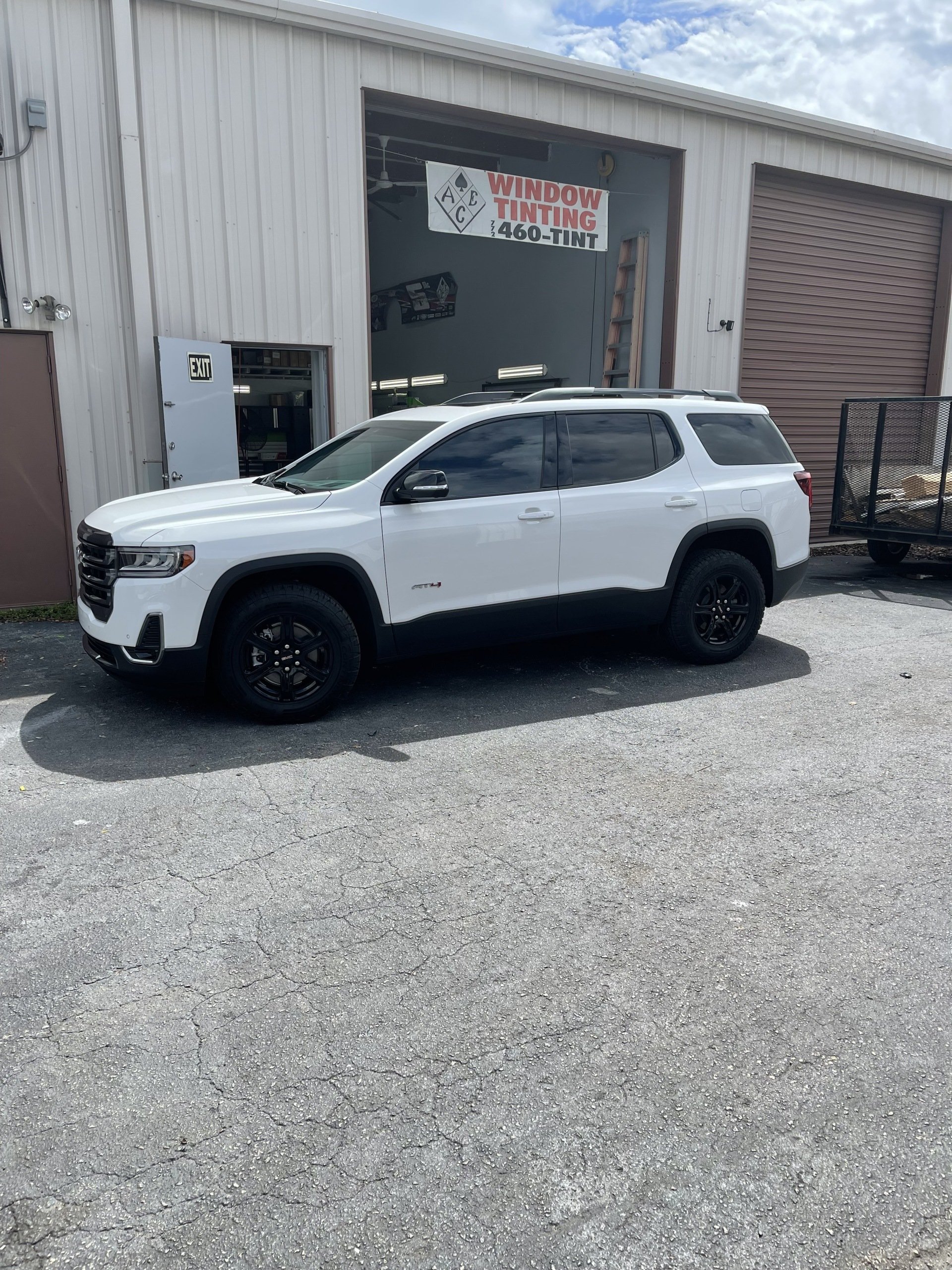 ACE Window Tinters' Photo Gallery | Car, Home, Commercial Films