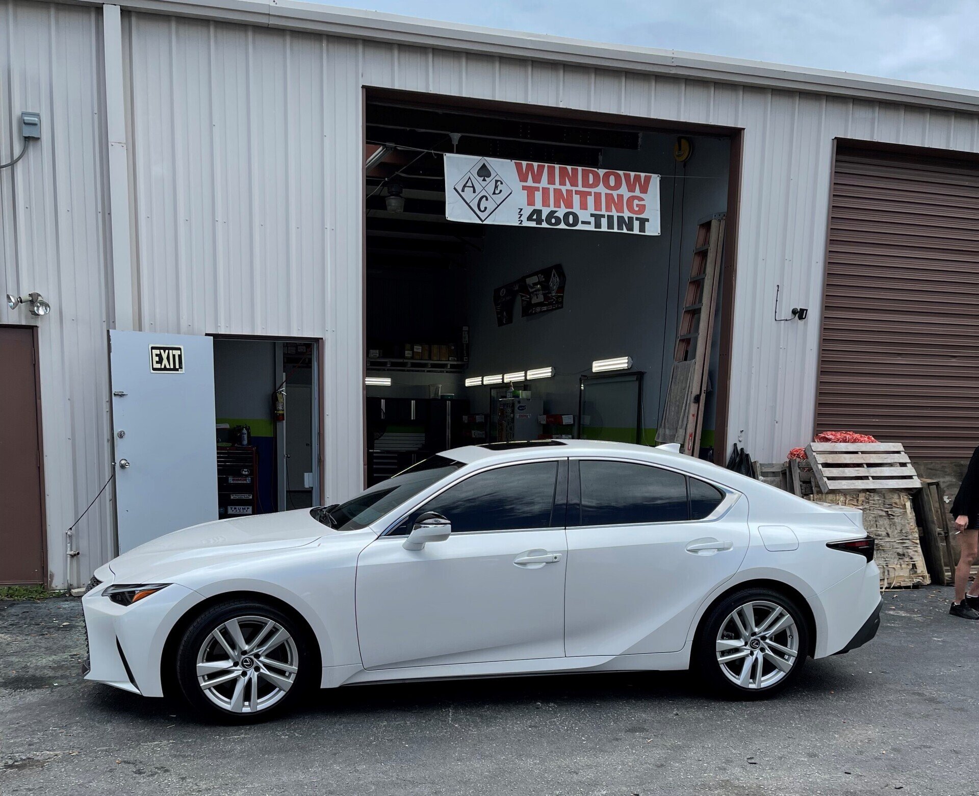 ACE Window Tinters' Photo Gallery | Car, Home, Commercial Films