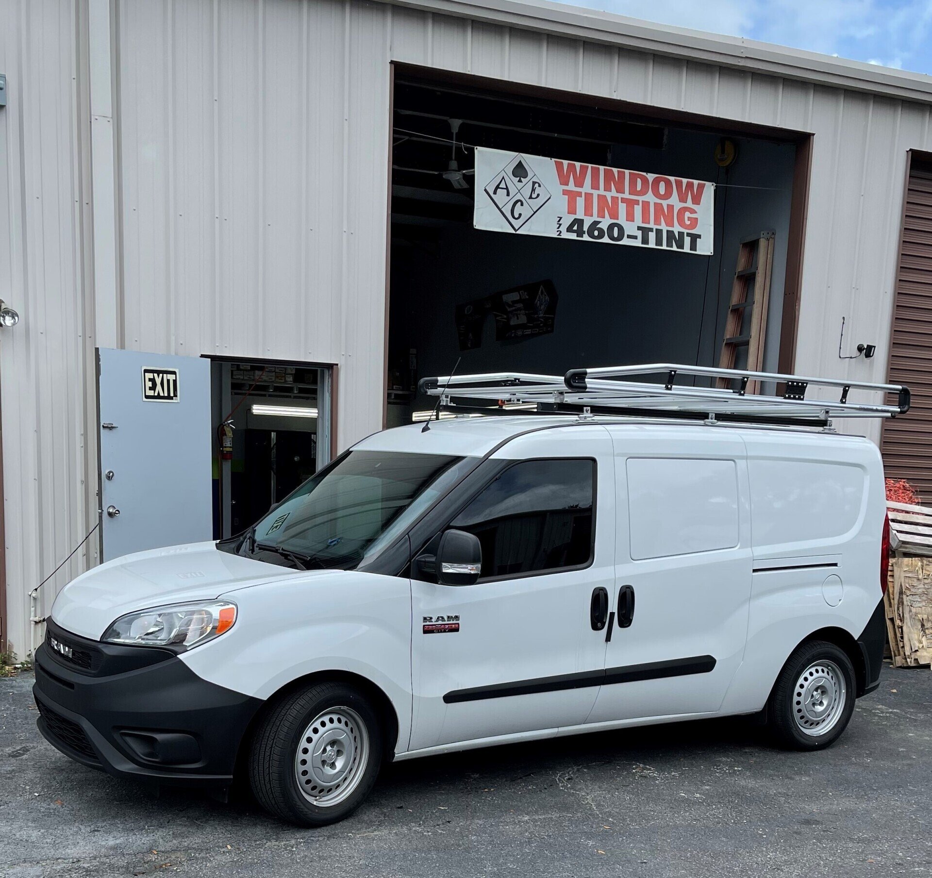 ACE Window Tinters' Photo Gallery | Car, Home, Commercial Films