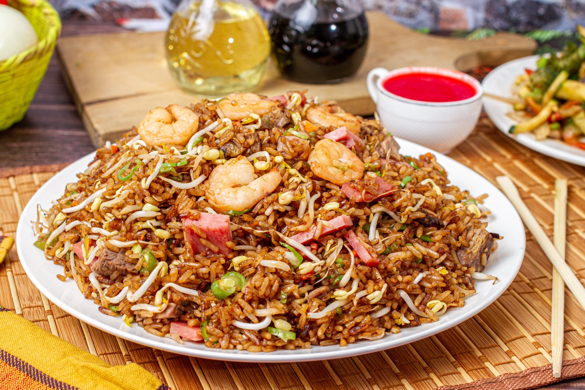 Asia Express. La mejor comida asiática - china